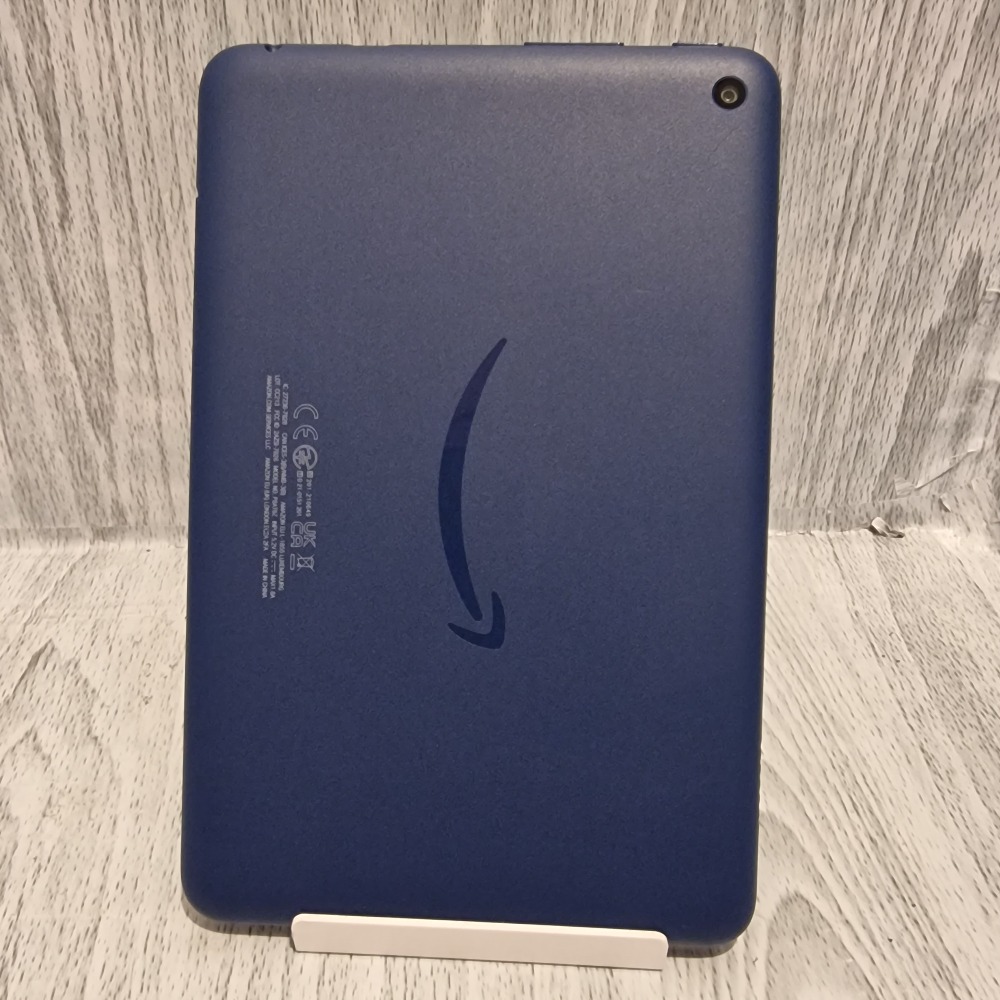 Pre-owned Amazon Fire 7 12th Gen - 16GB Wi-Fi Only Blue Tested! - Own4Less